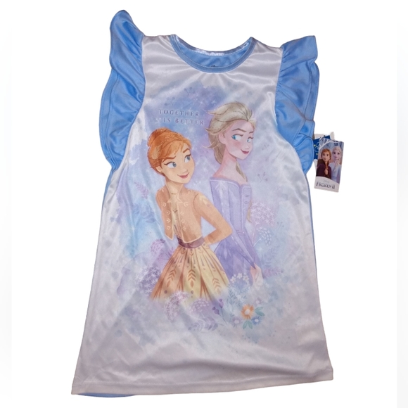 Disney | Pajamas | Disney Frozen Ii Girls Nightgown | Poshmark